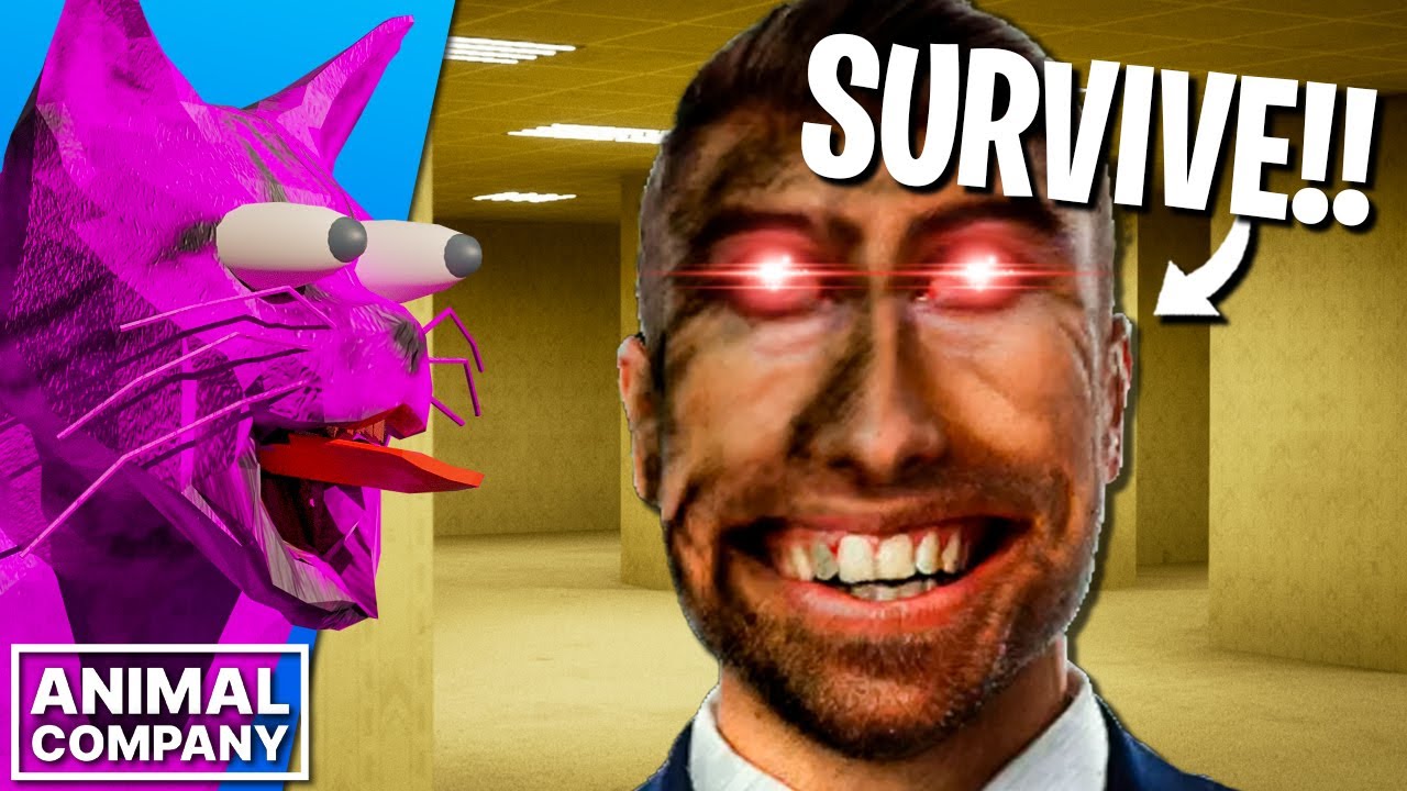 How to SURVIVE the NEW OFFICE MONSTERS in Animal Company VR - YouTube