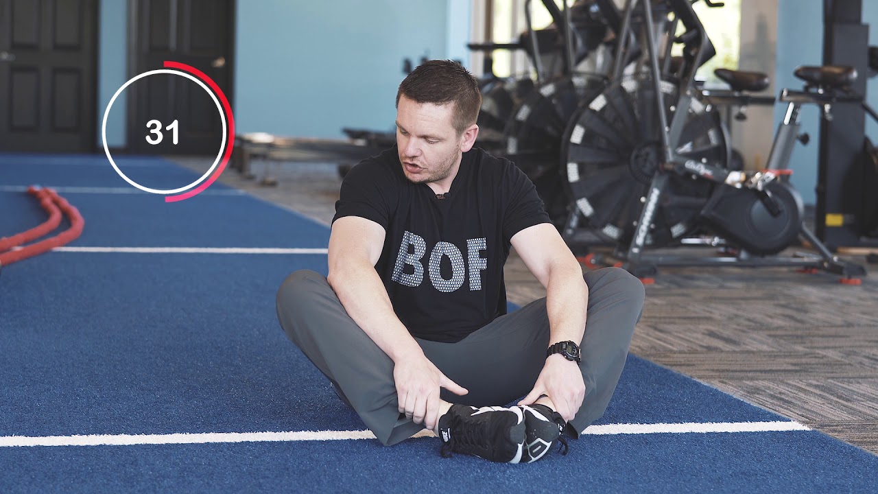 60 Second Mobility Tip #73- PAILS & RAILS Butterfly Stretch - YouTube