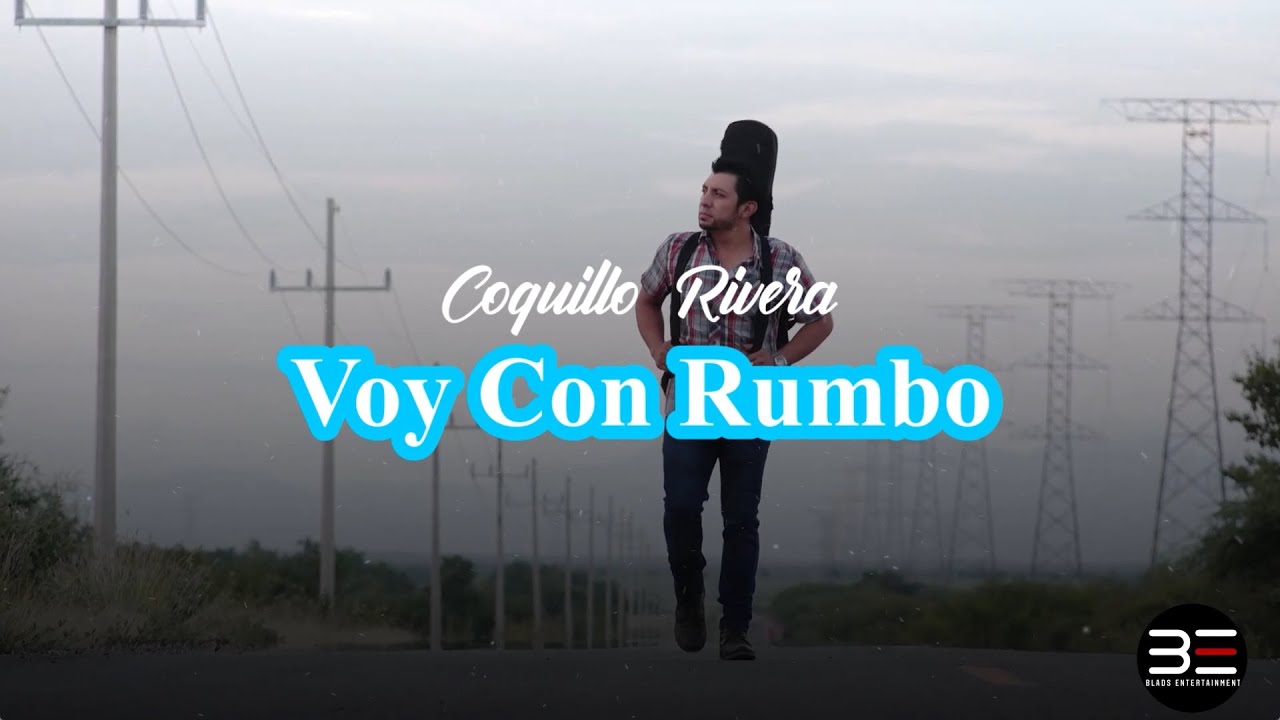 Voy Con Rumbo (Video Lyric) - Coquillo Rivera - YouTube