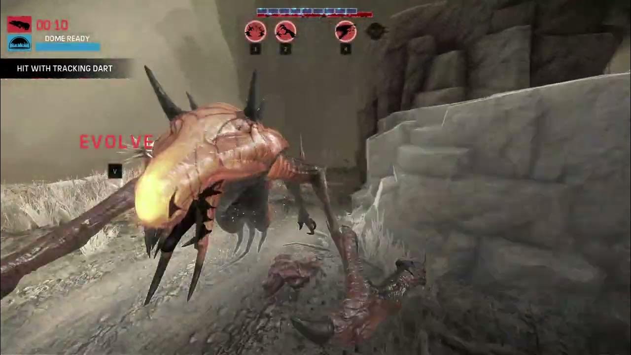 Evolve Stage 2 Harvest Wraith Trap Youtube