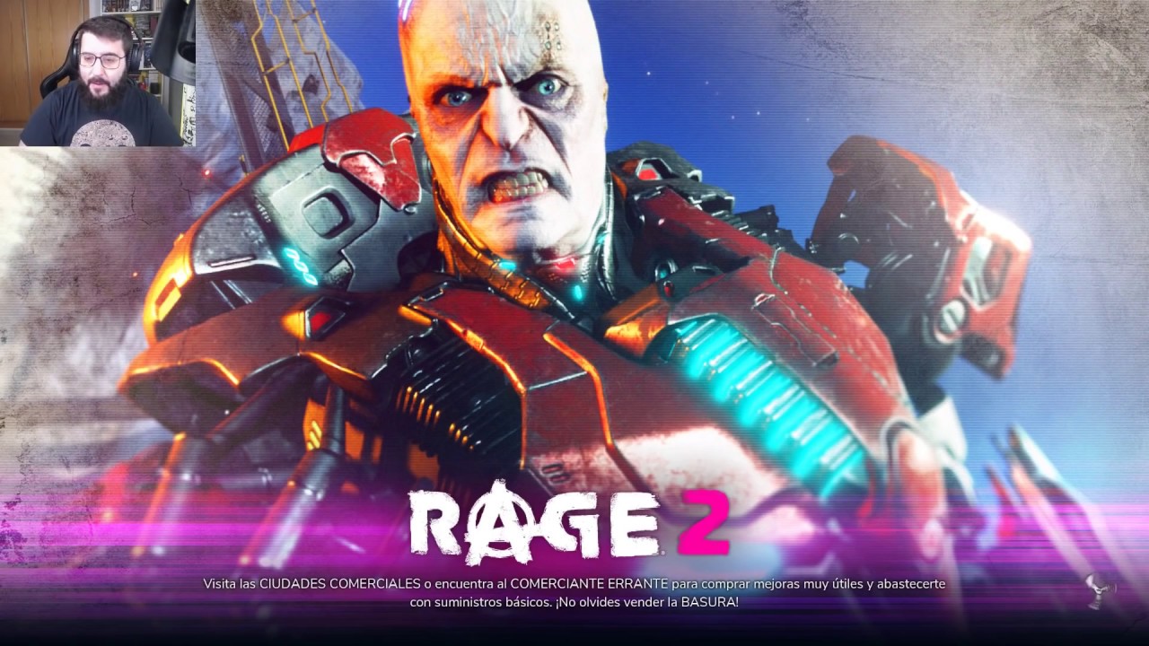 FINAL - Rage 2 - Directo 5 - YouTube