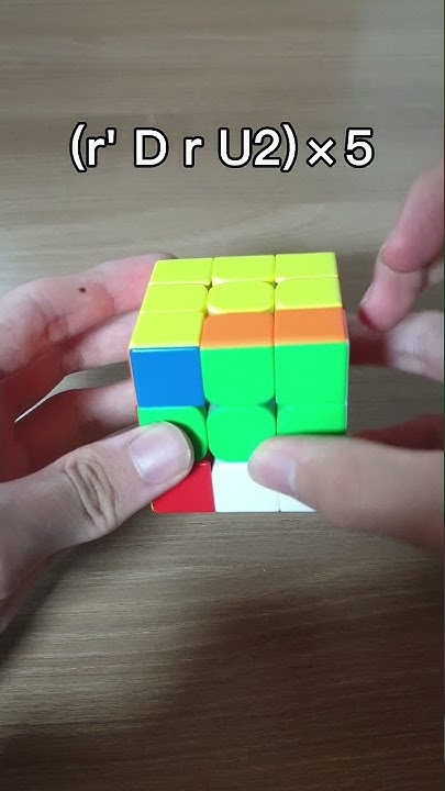 Super Easy Na Perm Algorithm! [Rubik's Cube PLL] - YouTube