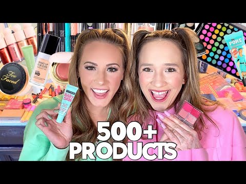 KAYLA & KALLI MAKEUP COLLECTION TOUR 💄 - YouTube