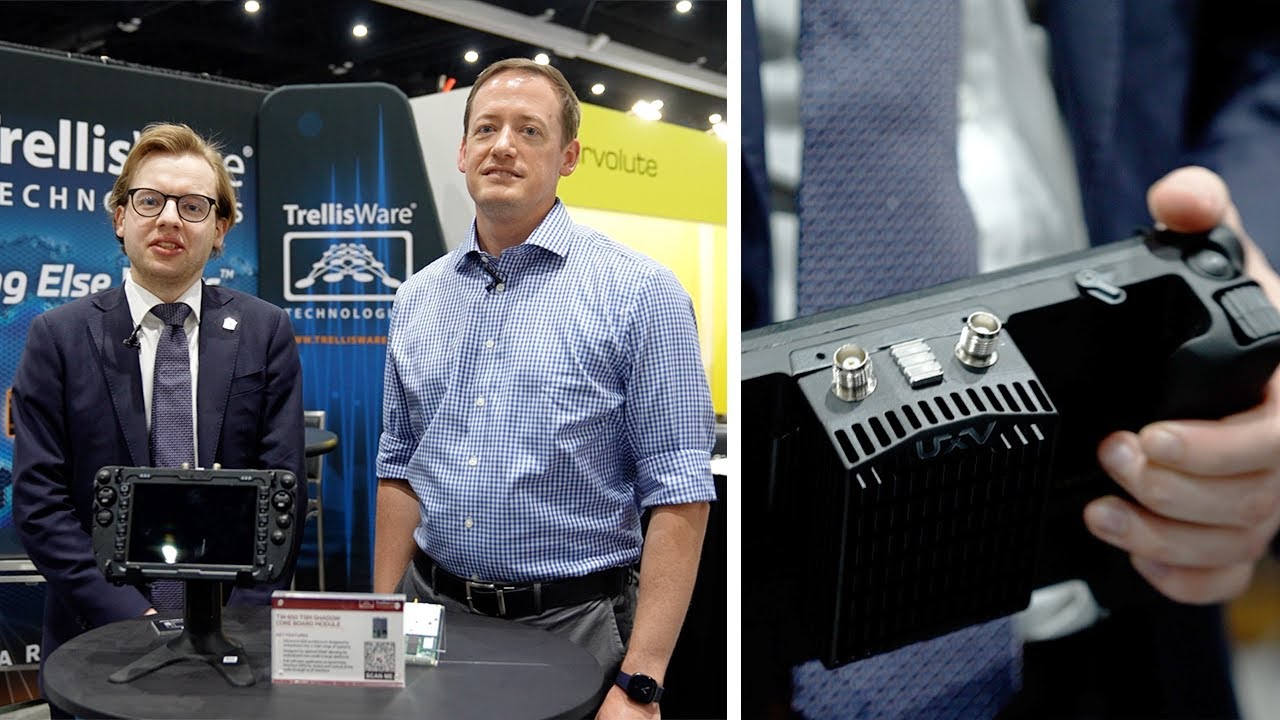 Partnership Spotlight | TrellisWare Technologies & UXV Technologies ...