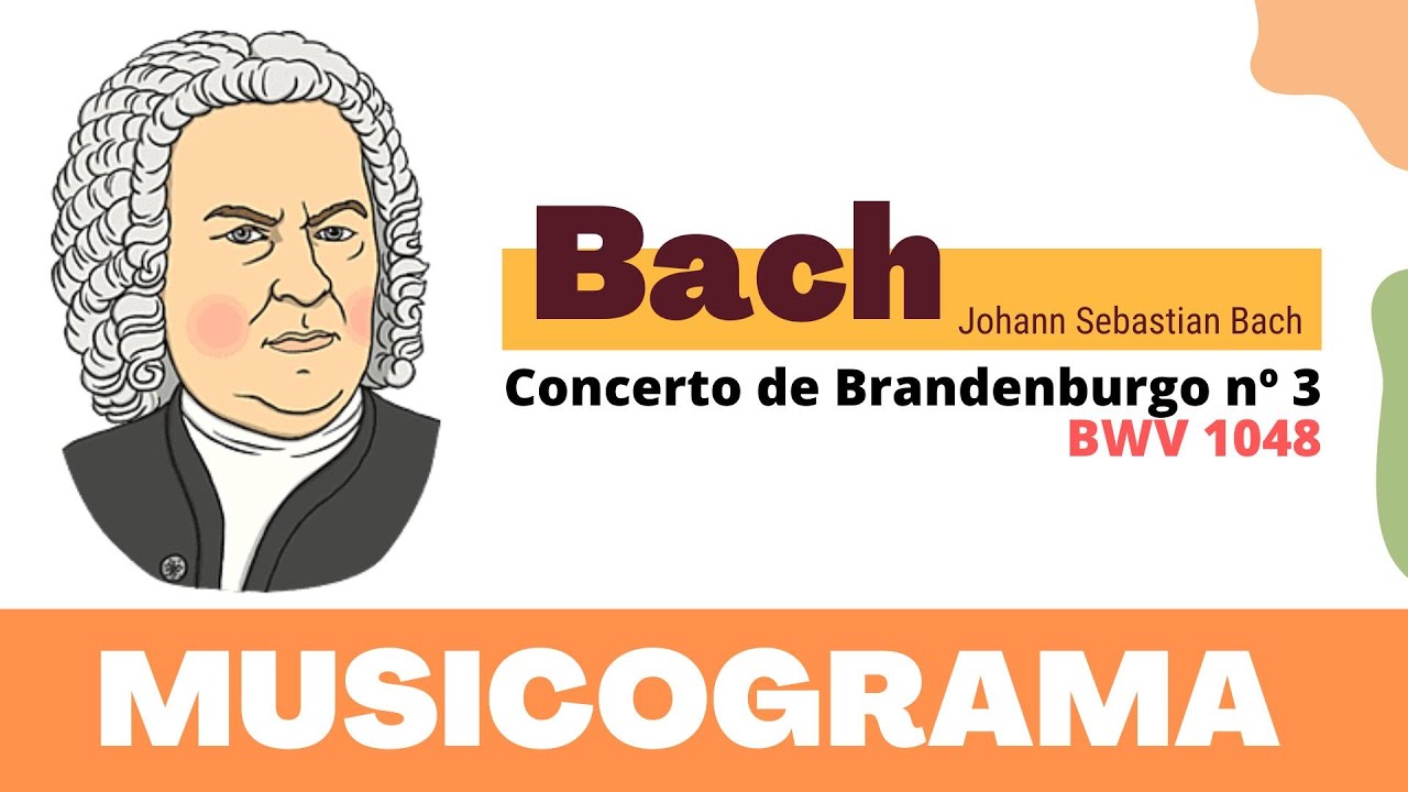 Concerto de Brandemburgo nº 3 1st | Bach | Musicograma de Músicas ...