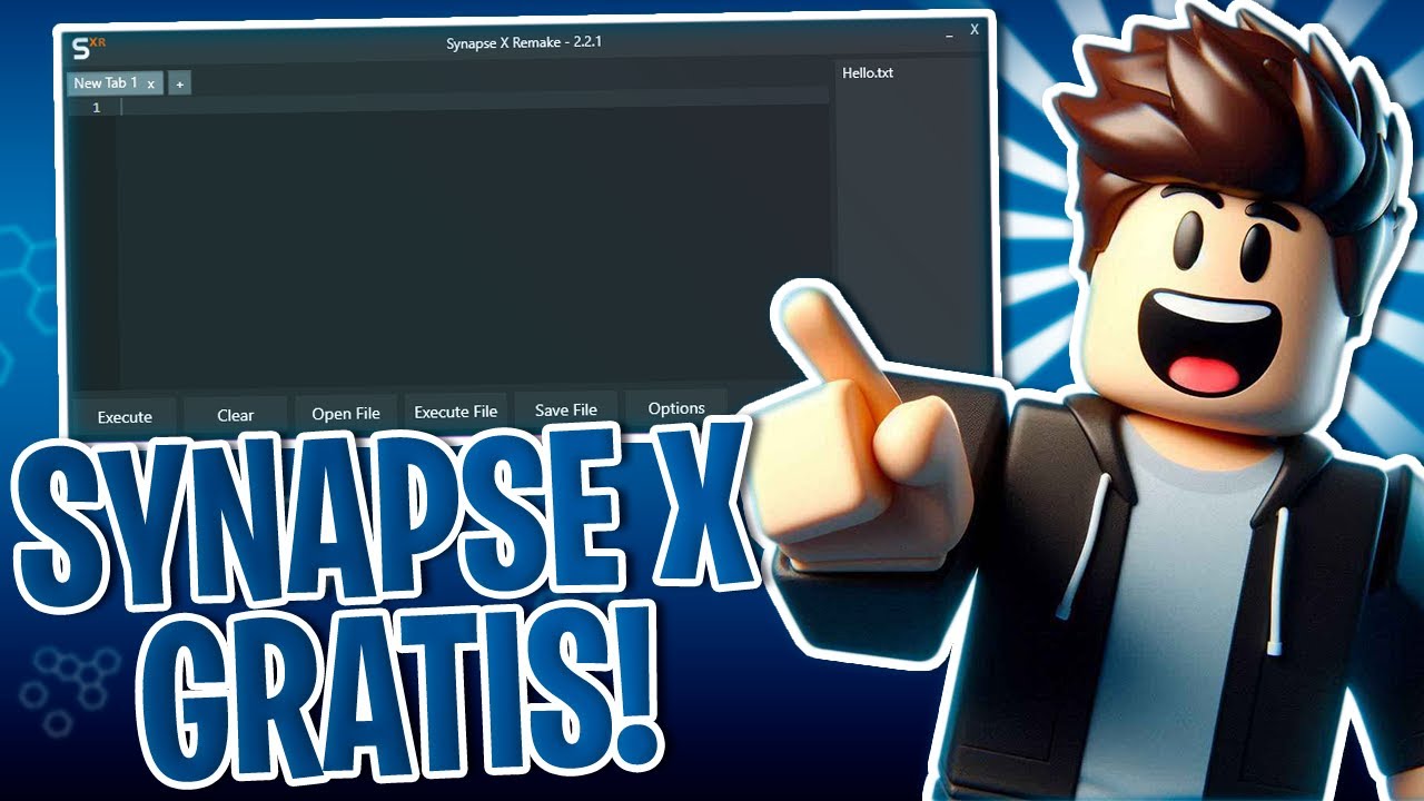 SYNAPSE X 🟢FREE Executor Roblox | Remake Versión FUNCIONANDO WINDOWS ...