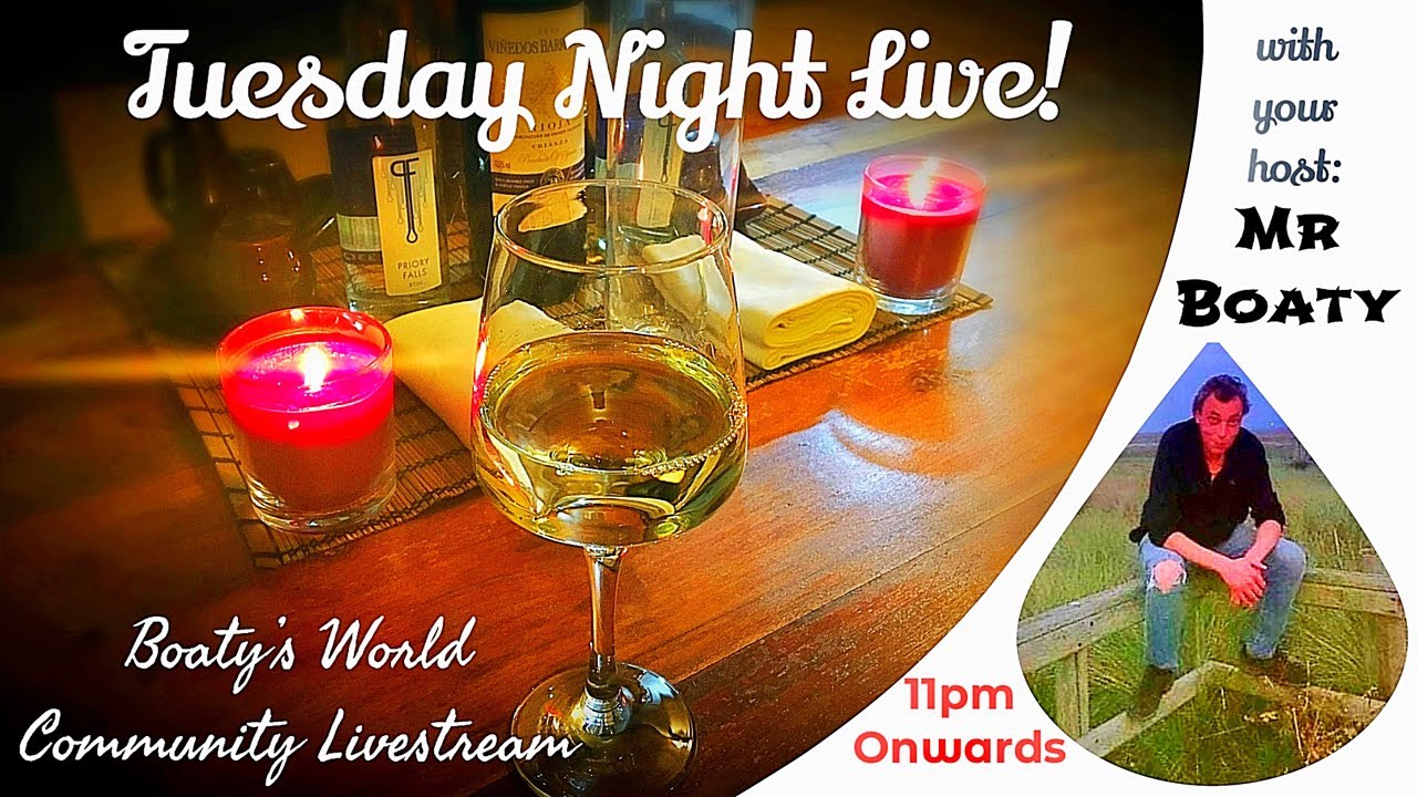 Tuesday Night Live ~ 11 06 24 Sex Is Like An Ice Cream Wafer Sandwich