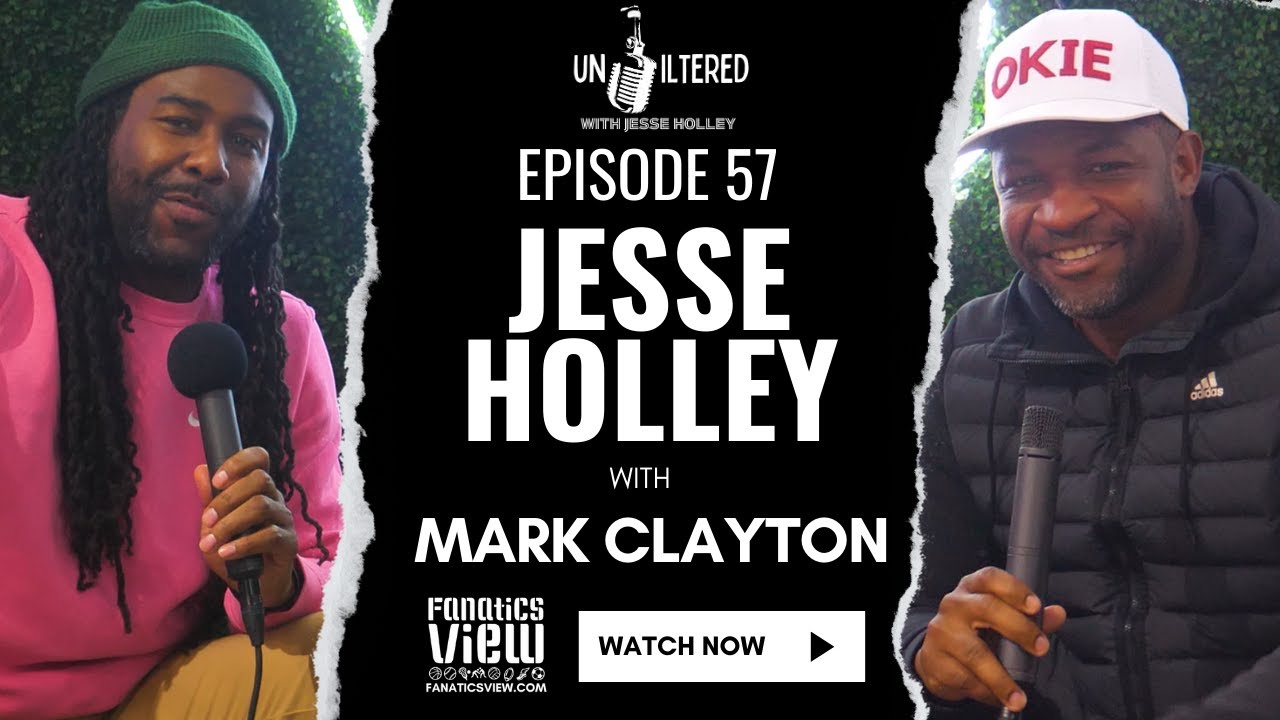 Mark Clayton talks Oklahoma Sooners Path, Baltimore Ravens Career & NFL ...