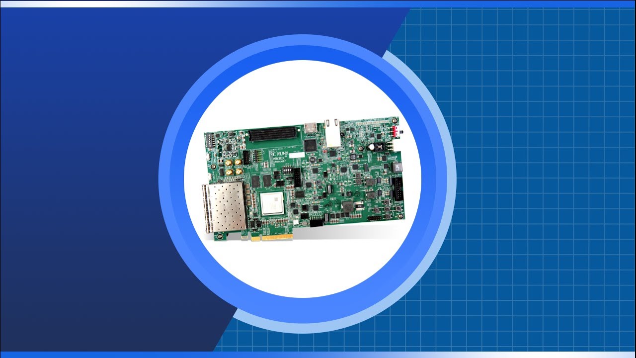 XILINX FPGA KCU116 Evaluation Kit | New Product Brief - YouTube