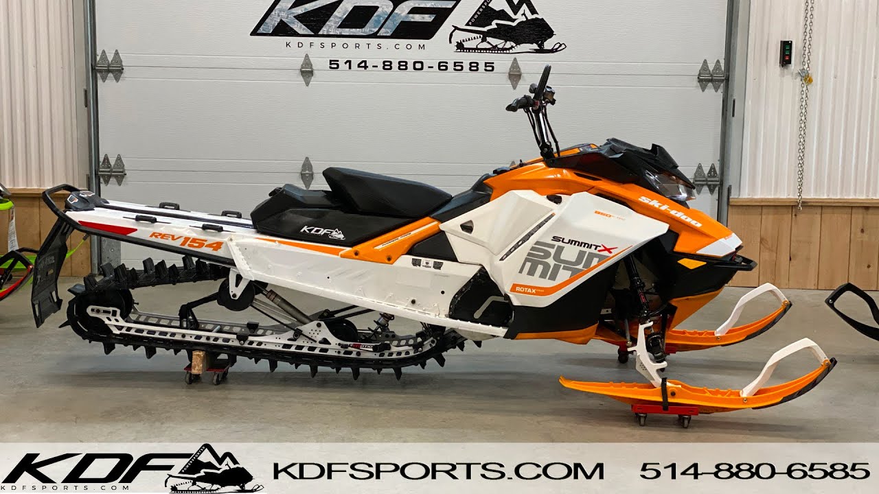 Ski Doo Summit 850 X 2017 - YouTube