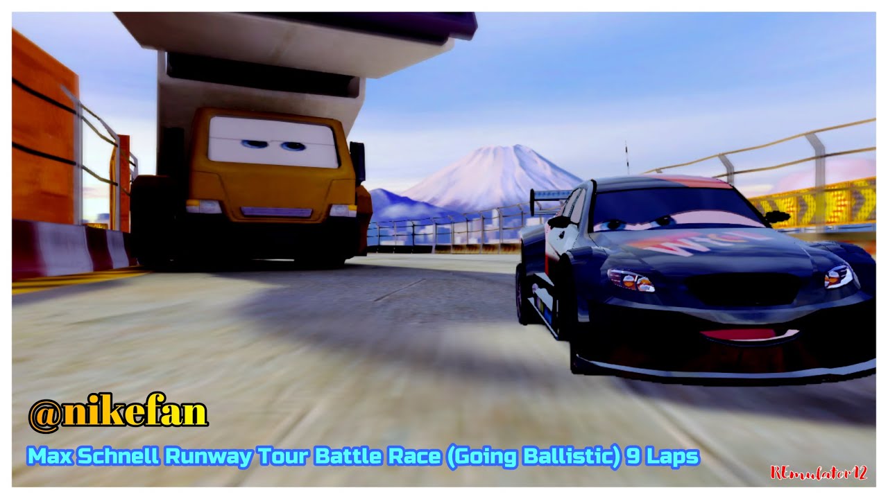 Cars 2 The Video Game | Max Schnell - Battle Race (Going Ballistic ...