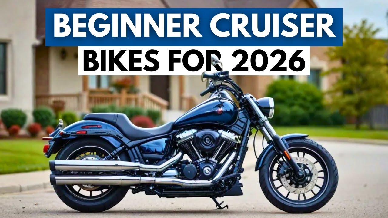 12 BEST Beginner Cruiser Motorcycles 2026 - YouTube