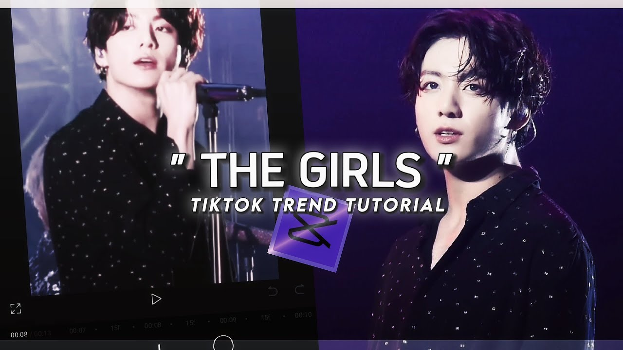 "One of the girls" tiktok trend edit tutorial - capcut - YouTube