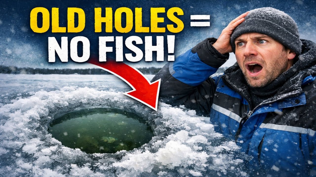 Fishing Old Holes? You're Making The BIGGEST Mistake. - YouTube