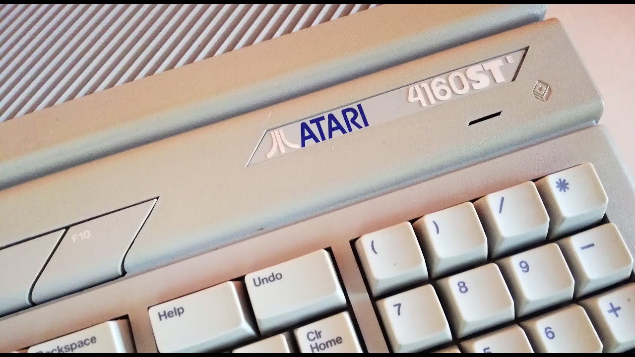 Atari STE Demos (KWAS #20 presentation) - YouTube