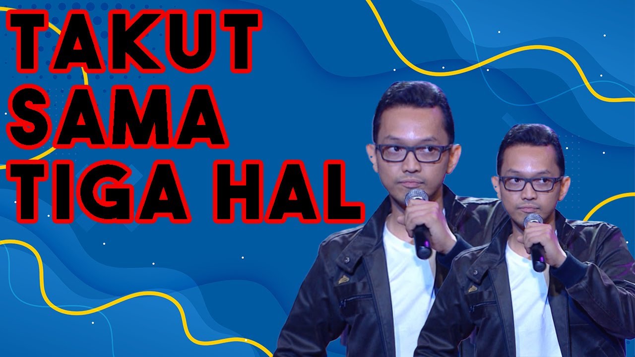 Stand Up Daned Gustama: Gua Paling Takut sama Cewek Gua - SUCI 1 - YouTube