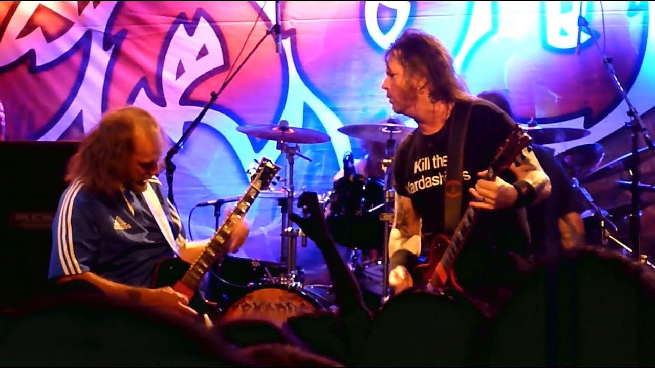 Exodus - "Cajun Hell" w/ Rick Hunolt - Live 09-18-2018 - Slim's - San ...