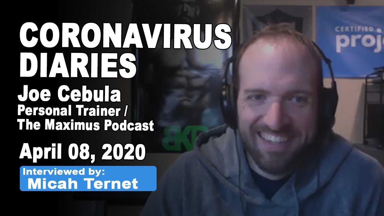 How Covid19 forced a pivot in physical fitness arena w/ Joe Cebula ...