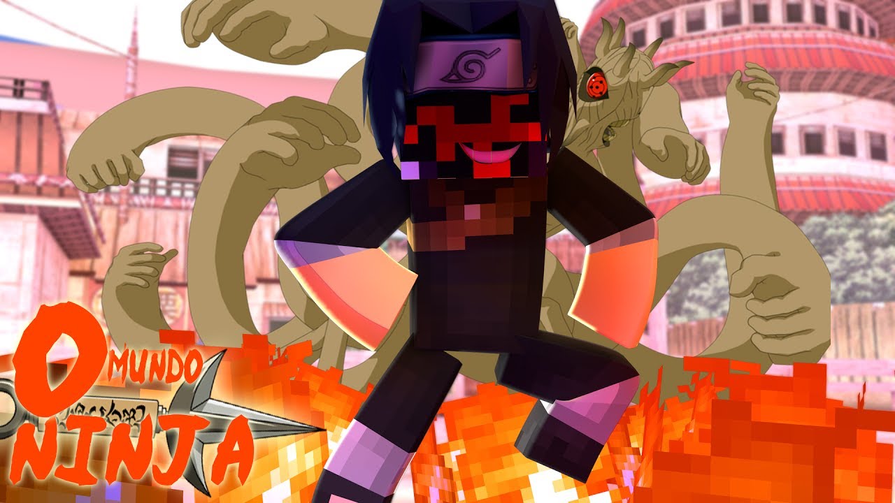 Minecraft: O Mundo Ninja (Naruto) - BATALHA ATÉ A MORTE !?! #29 - YouTube