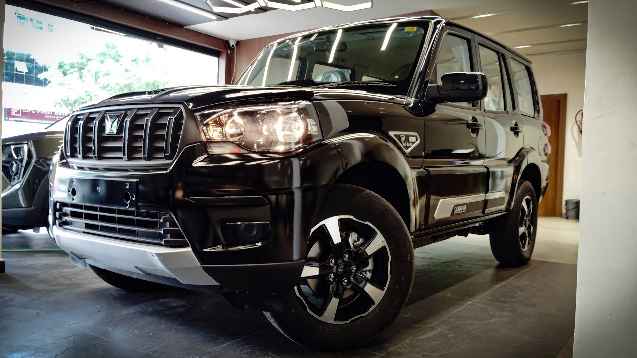 2025 Mahindra Scorpio S MT 7STR - Brutal New Look & Features! - YouTube