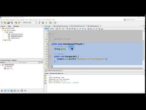 2023 PBO Java - Konsep dan implementasi Inheritance - YouTube