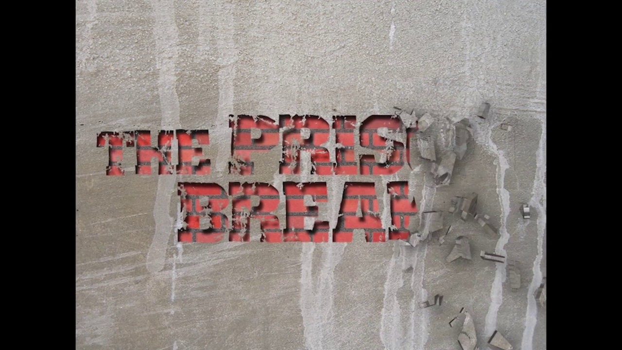 prison break wall text after effects tutorial - YouTube