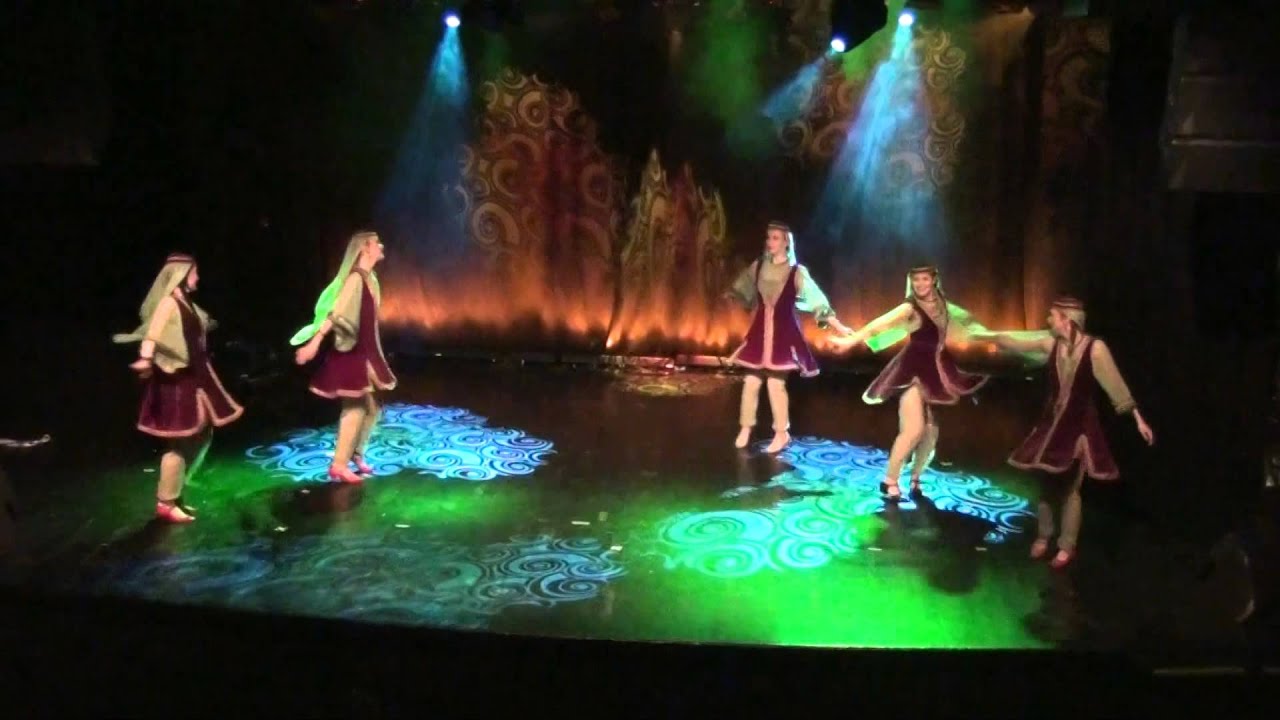 Татарский танец. Tatar dance. - YouTube