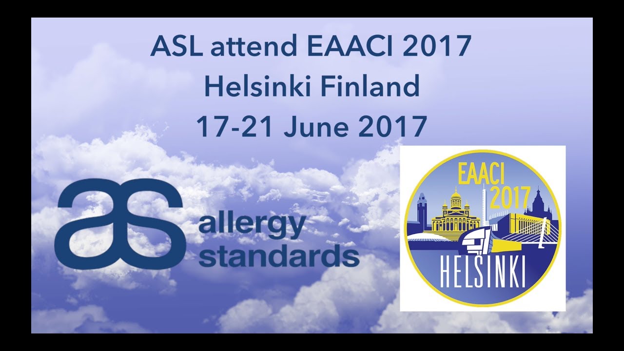 Allergy Standards Team Attend The European Academy Of Allergy And ...