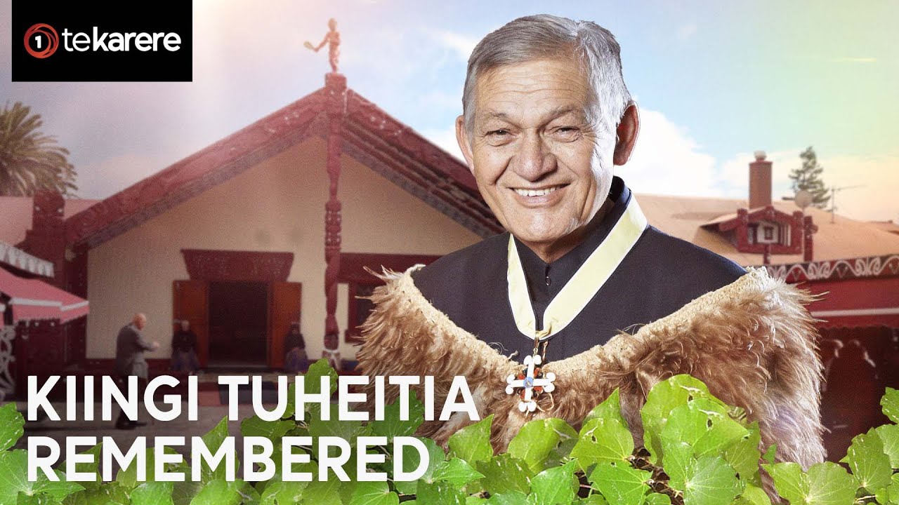 MPs pay tribute to Kiingi Tuheitia in remembrance ceremony - YouTube