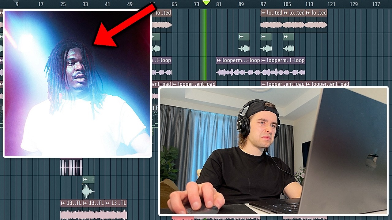 Making a Ambient LUCKI Type Beat | FL Studio Cookup - YouTube