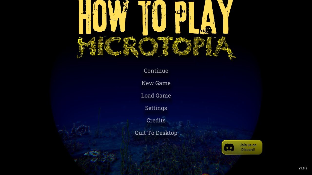 How to Get Started on the Desert Island in Microtopia - YouTube