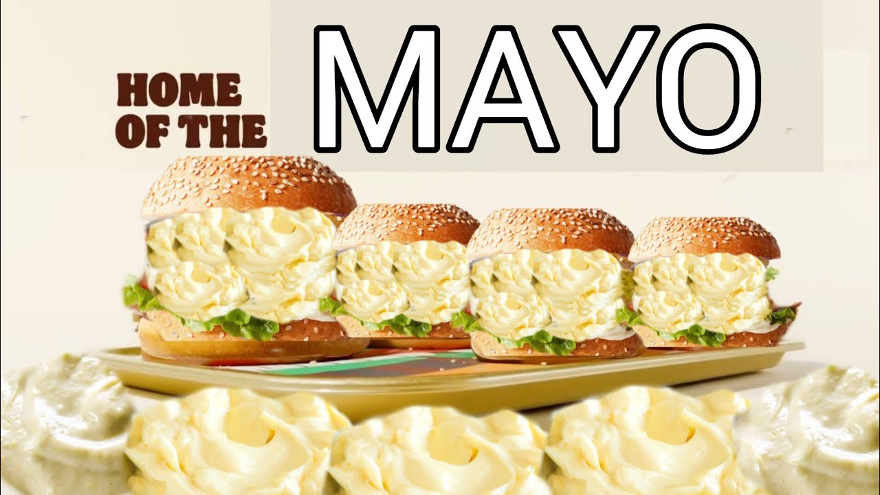 whopper whopper song but too much mayo is added - YouTube