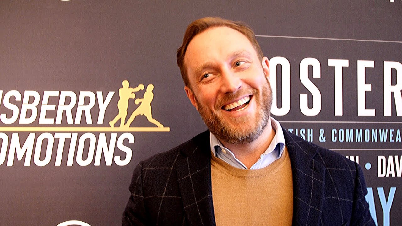 Francis Warren on ITV deal: Good of BT Sport TO SHARE FIGHTERS we ...