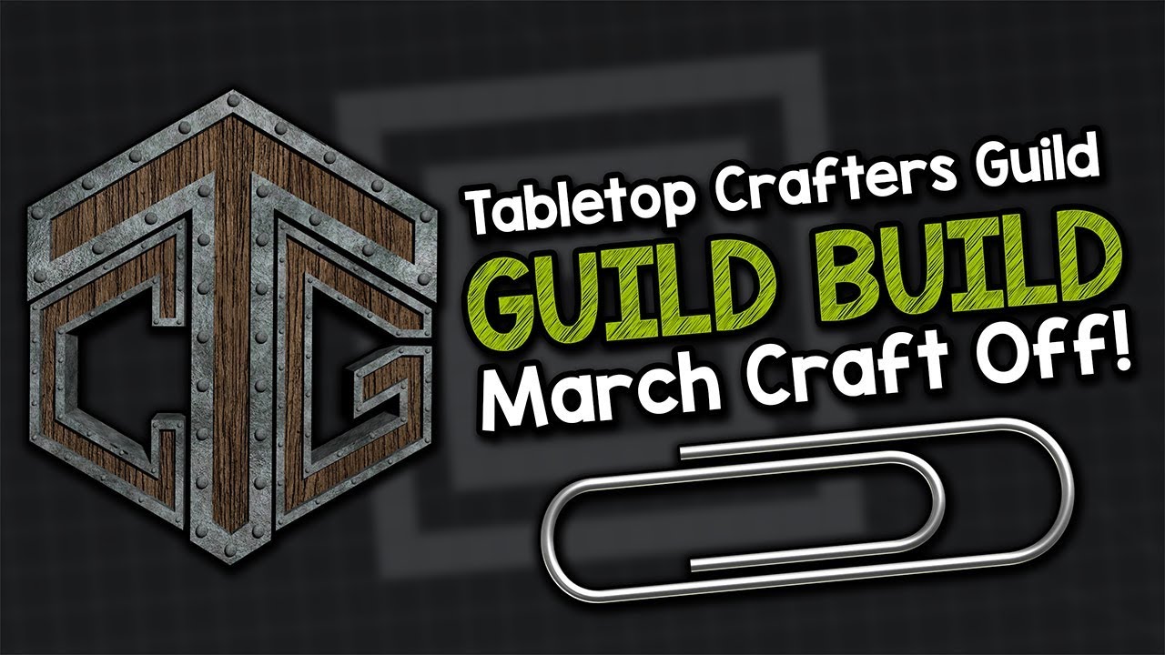 Guild Build Craft Off Competition March 2018 Announcement - YouTube