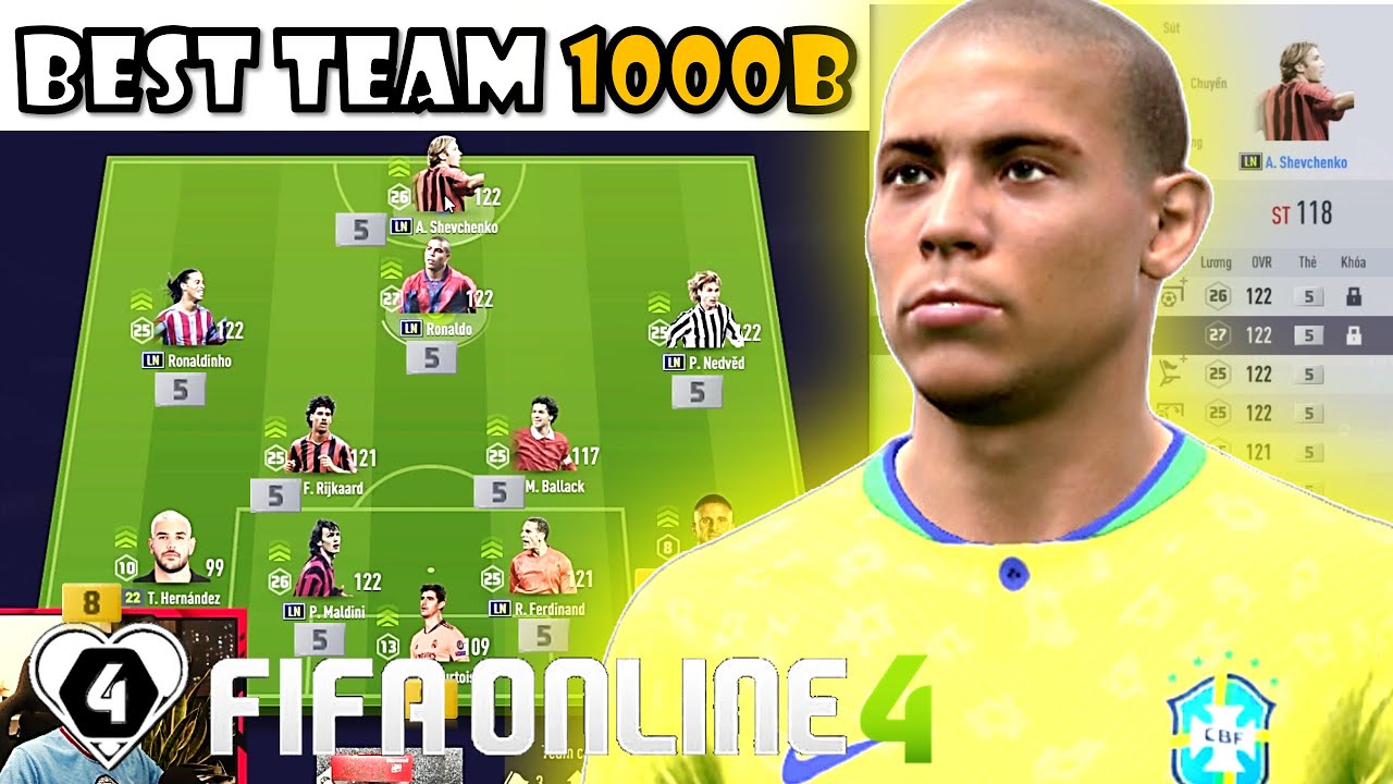 1000 Tỷ Mạnh Nhất FO4 Với Siêu Đội Hình LEGENDARY NUMBERS +5 Với Song ...