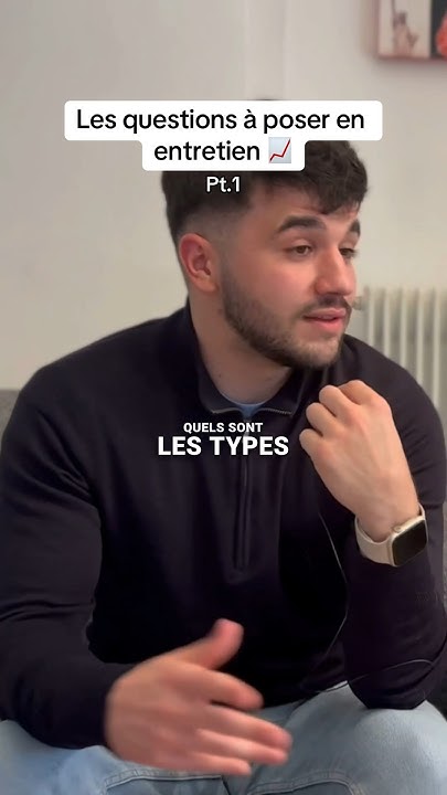 Les questions à poser à la fin d’un entretien en finance 📈 #finance # ...