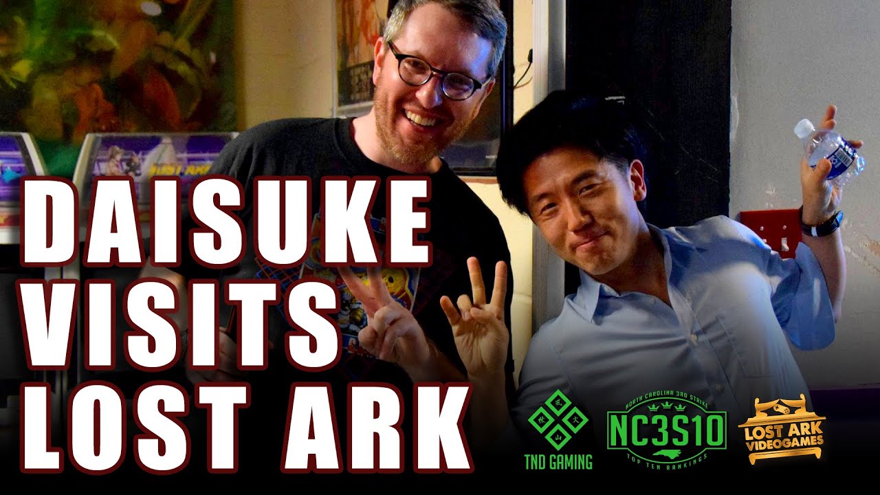 Daisuke Visits Lost Ark Video Games | 3SW Special - YouTube