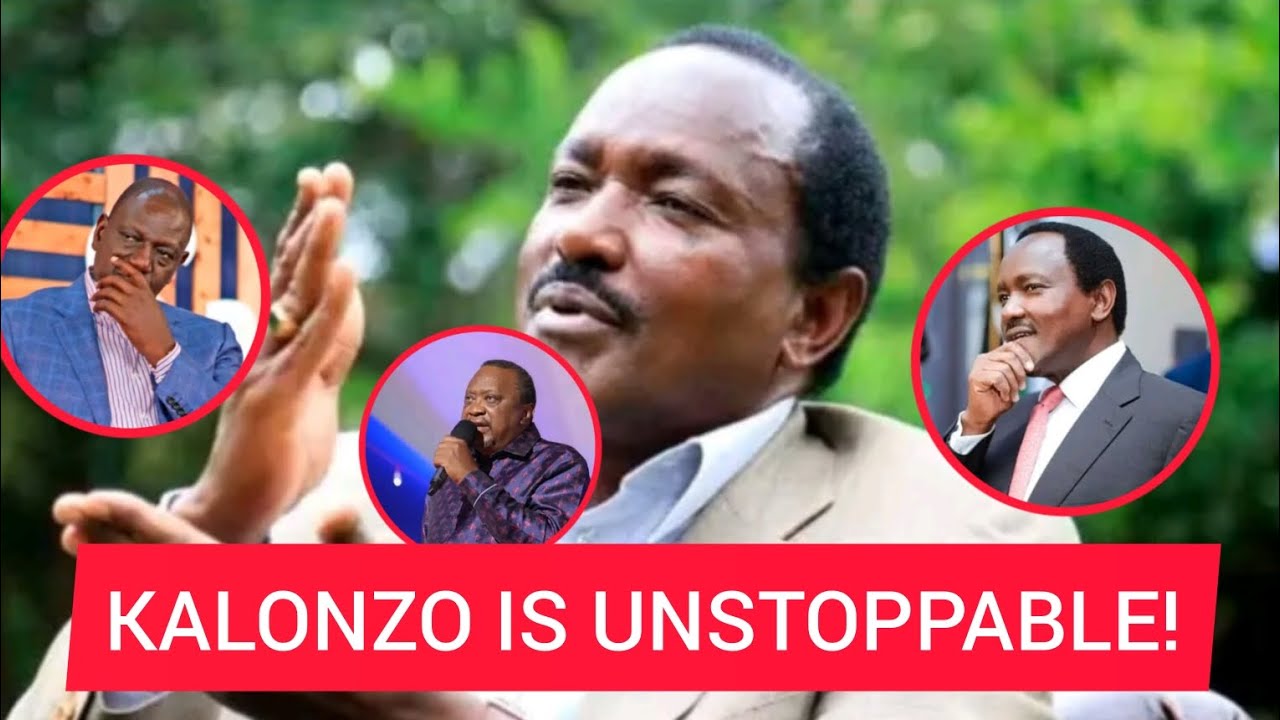KALONZO IS UNSTOPPABLE: RUTO LOSING GROUND TO KALONZO MUSYOKA AND ...