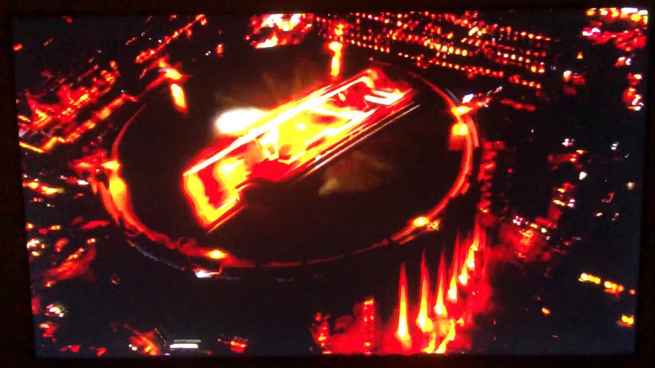 WWE Raw 8/25/2008 Wachovia Arena Opener - YouTube
