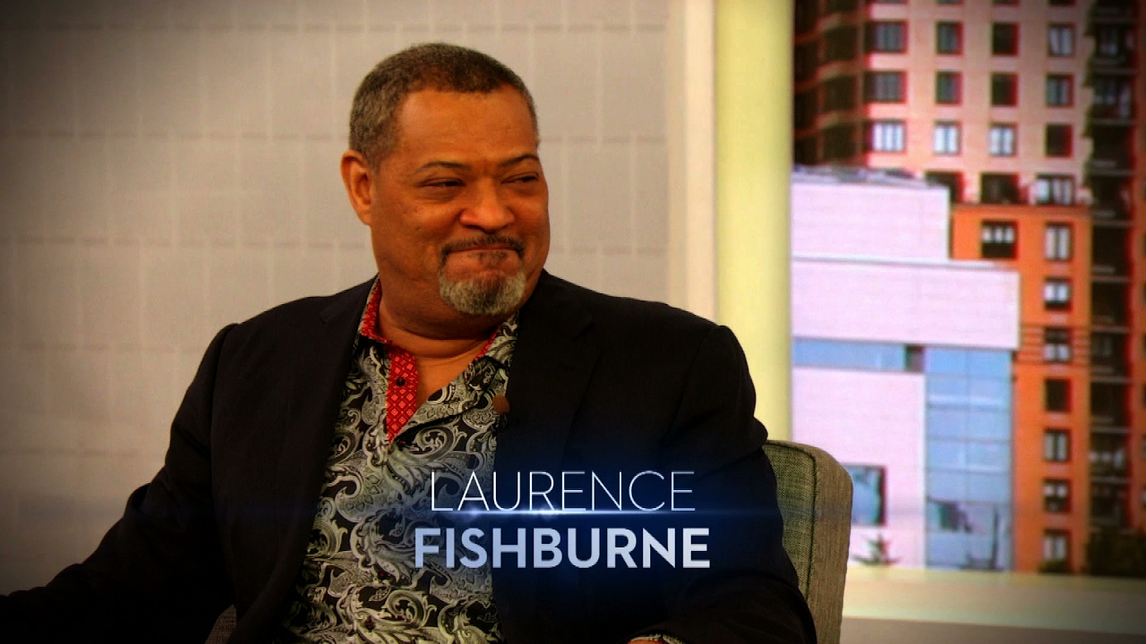 Laurence Fishburne & Michael Symon on MONDAY! - YouTube