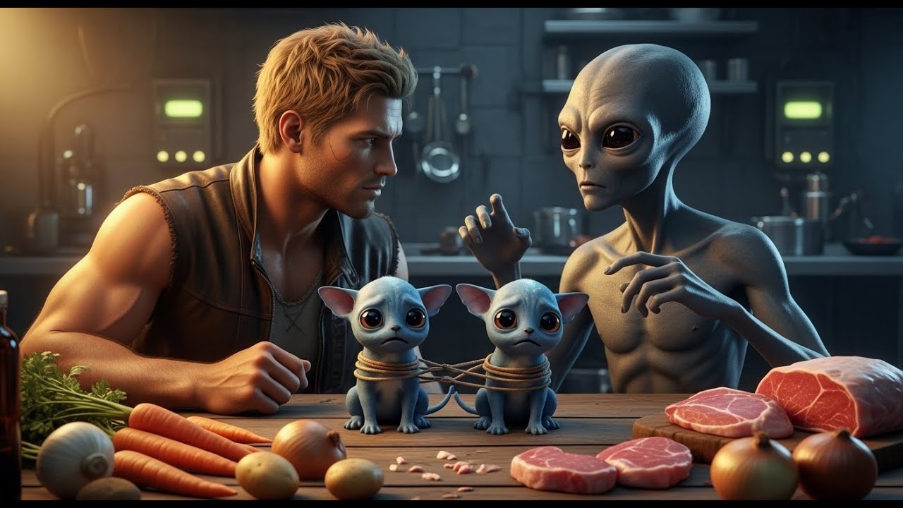 Alien Puppies Trapped and About to Die—One Human Braved Everything to ...