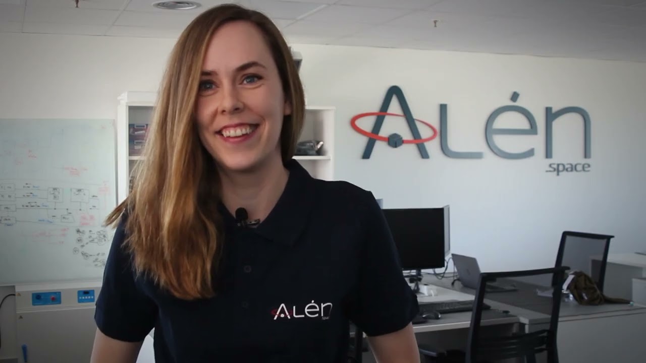 Alén Space - Do you want to orbit with us? - YouTube