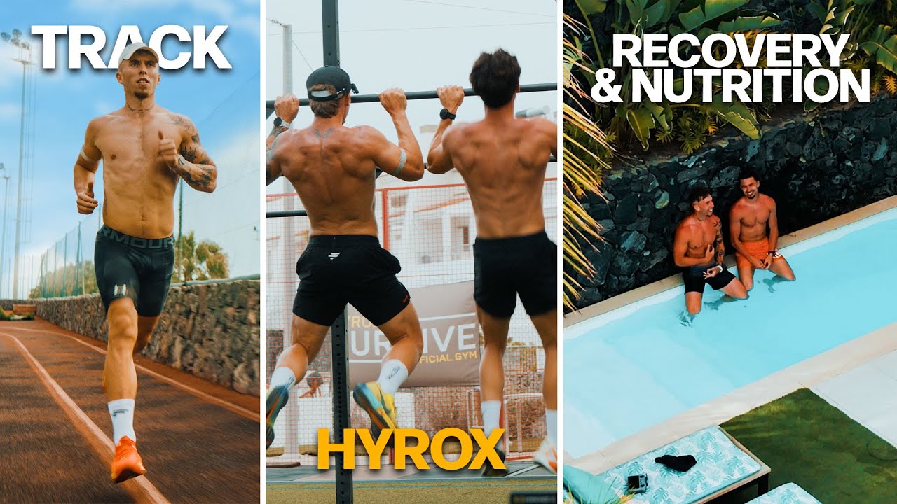 My Life As A Hybrid Athlete Abroad... (Altitude Training, Track ...