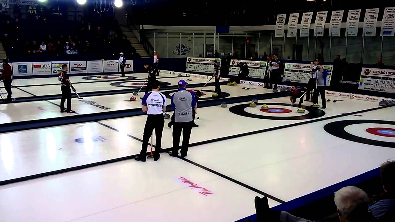 Tough Miss To End The Game - 2015 Ontario Tankard - YouTube