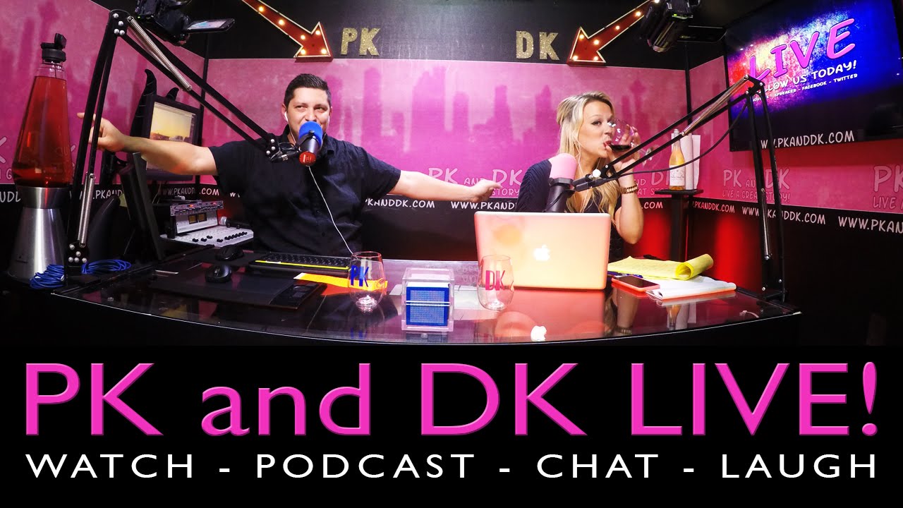 PK and DK Live - 2.3.16 - DK's New Girlfriend Show - YouTube