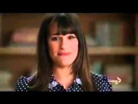 Glee - Rachel Berry MVP Speech - Original Song 2x16 - YouTube