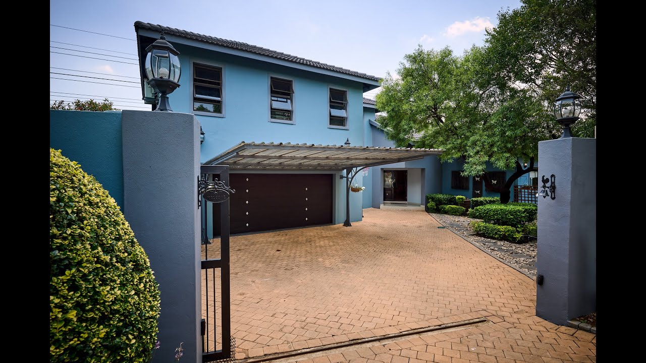 Property walk through video tour - 608 Carlswald North Estate - YouTube