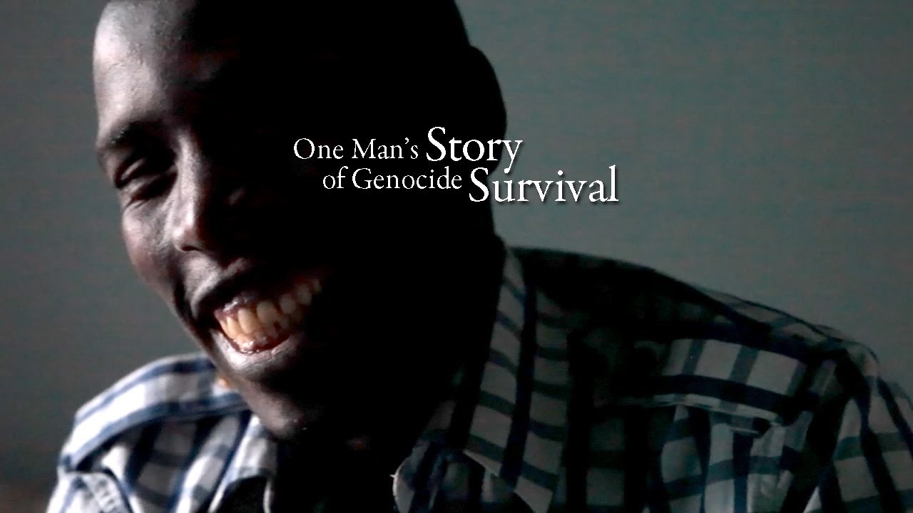 One Man's Story Of Genocide Survival - YouTube