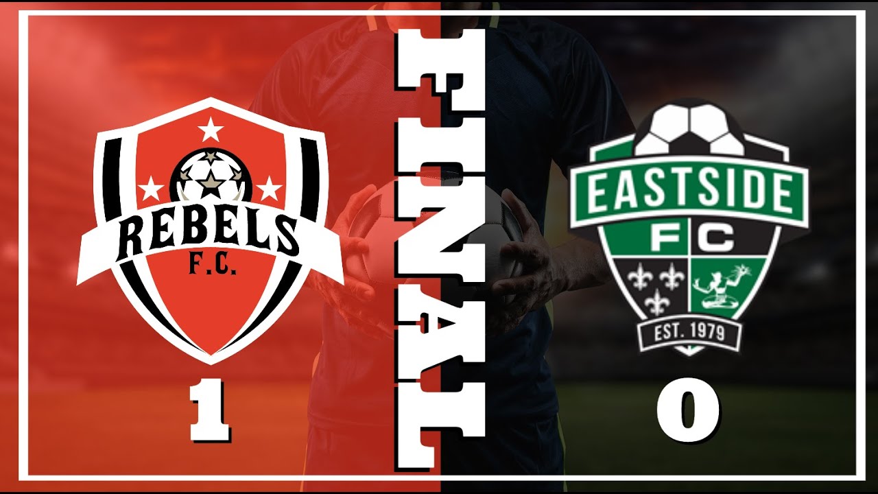 LIVE SOCCER COVERAGE: REBELS FC VS EASTSIDE FC - YouTube
