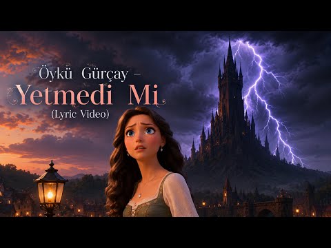Öykü Gürçay – Yetmedi Mi (Lyric Video)